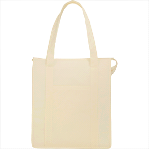 Zippered 10oz Cotton Canvas Shopper Tote - NI Concept